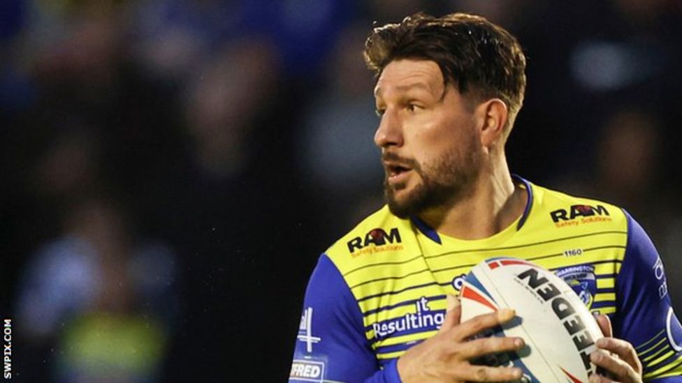 Gareth Widdop: England retirement announced before next month's Rugby ...