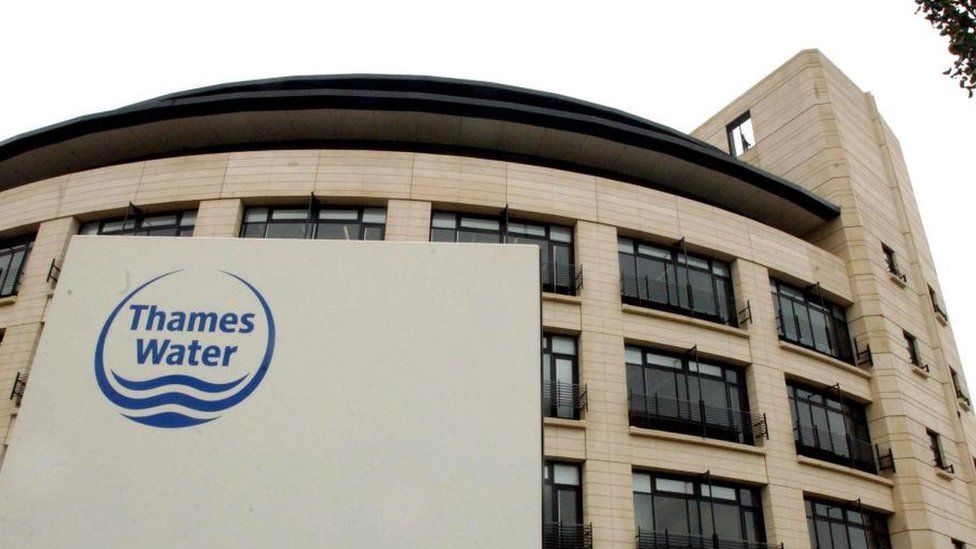 Newspaper headlines: Thames Water on brink and Madonna in intensive ...