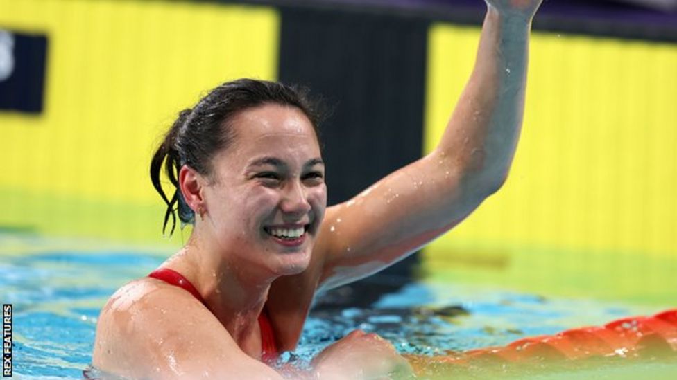 Alice Tai: British Paralympian backs campaign to protect swim funding ...