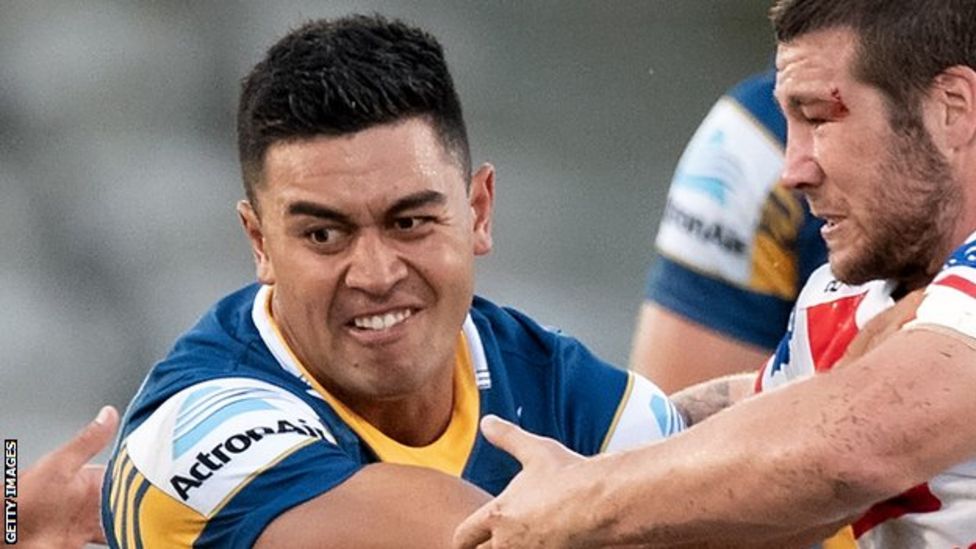 Tim Lafai: Salford Red Devils sign Samoa's ex-NRL centre on one-year ...