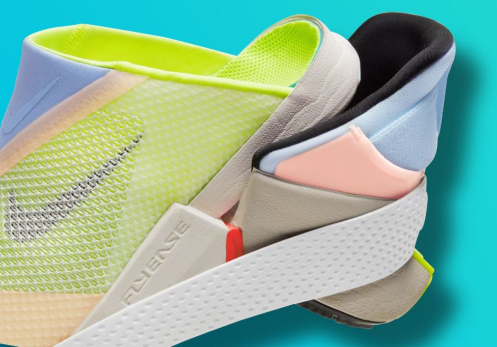 Hands-free trainers designed for people with disabilities - BBC Newsround