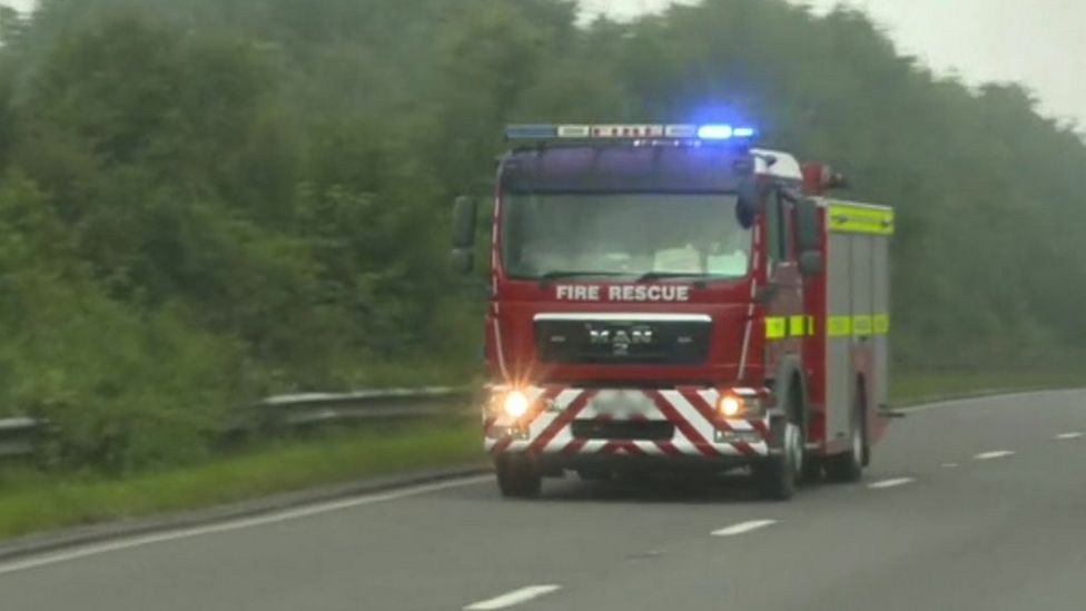 Cornwall fire service 'requires improvement' in key areas - BBC News