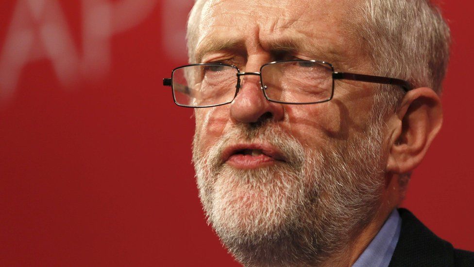Jeremy Corbyn win a 'hand grenade' for British politics - BBC News