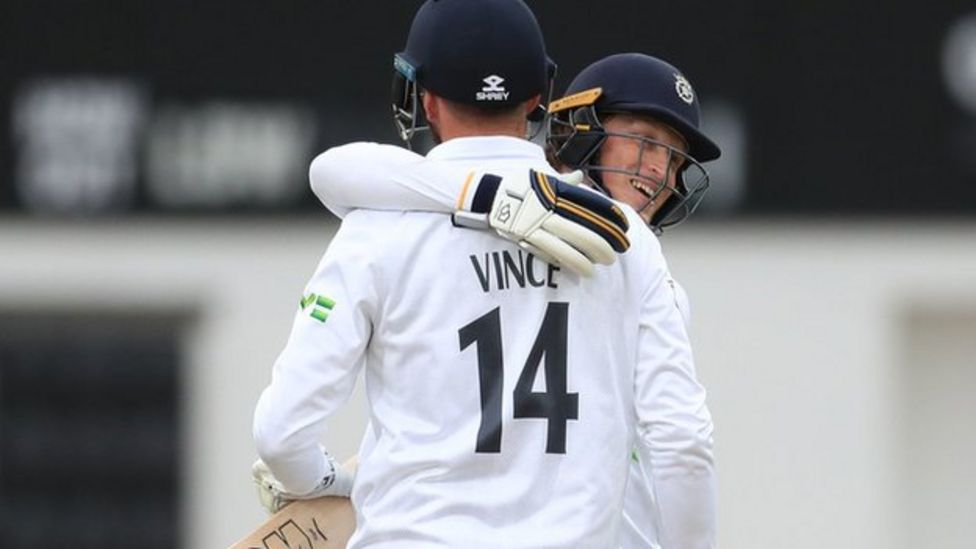 County Championship round-up: Sam Robson, James Vince, Tom Alsop and ...