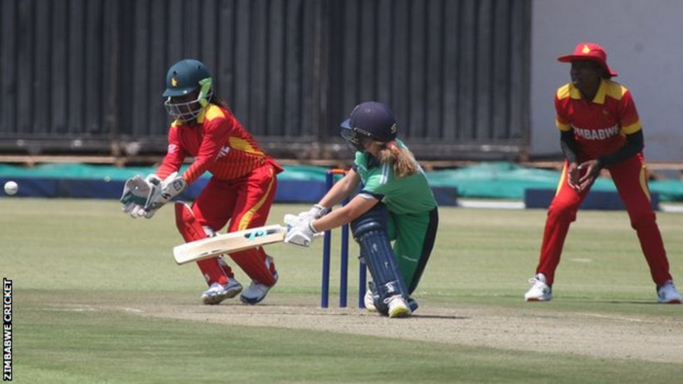 Leah Paul: Opener hits career-best 95 to help Ireland level Zimbabwe ...