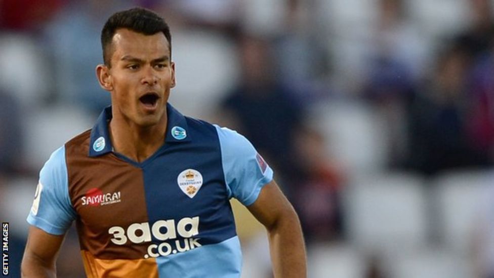 Shiv Thakor: Derbyshire all-rounder to miss rest of season with back ...