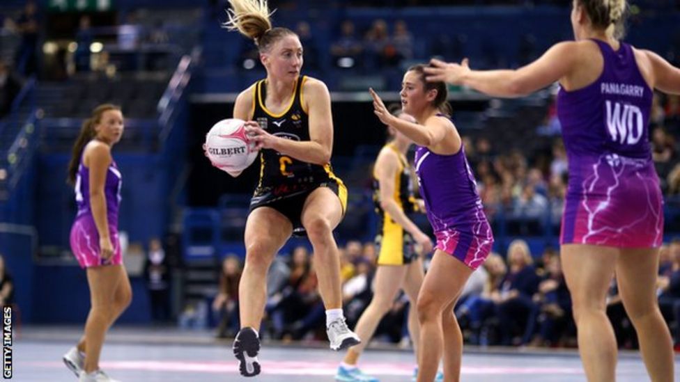 Netball Superleague: Wasps beat Lightning to begin title defence ...