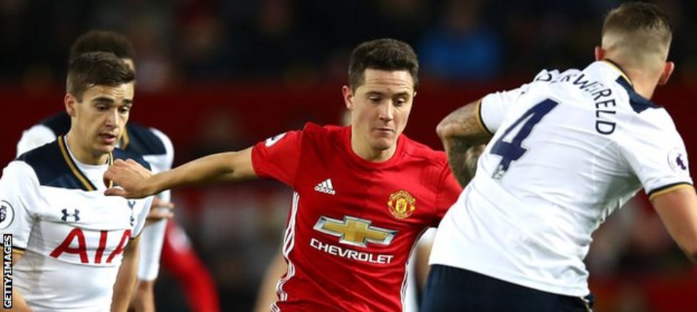 Manchester United 1-0 Tottenham Hotspur - BBC Sport