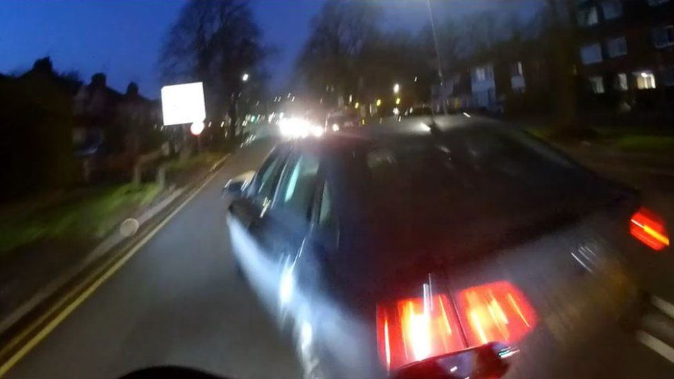 Witness appeal after motorcyclist hurt in crash - BBC News