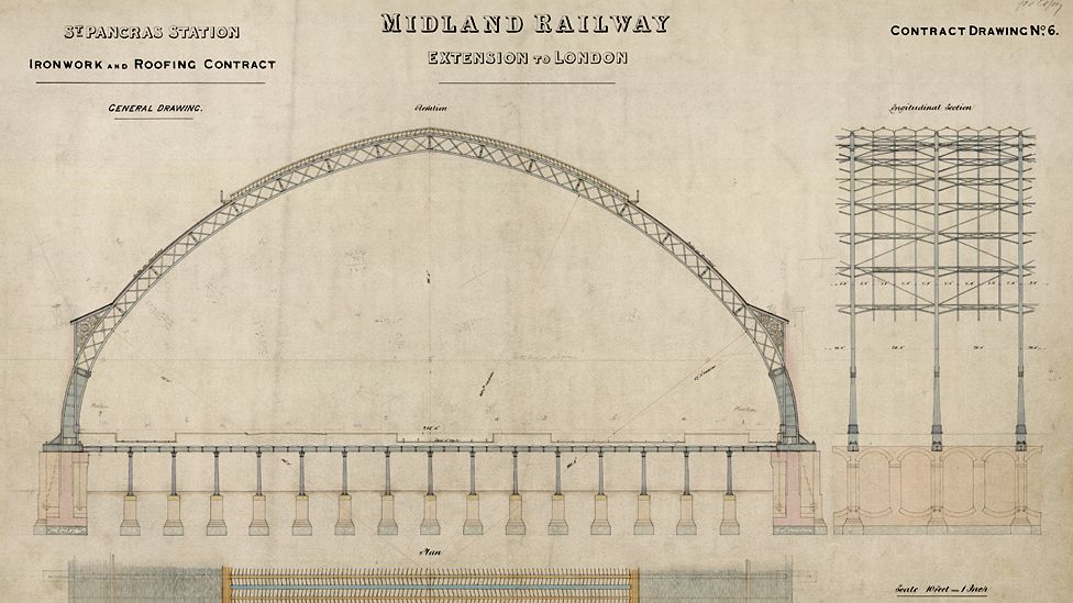 The beautiful stations of rail's golden age - BBC News