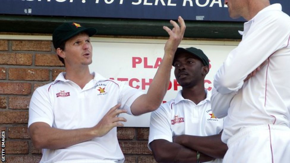 Mark Vermeulen: Zimbabwe player banned for 'apes' remark - BBC Sport