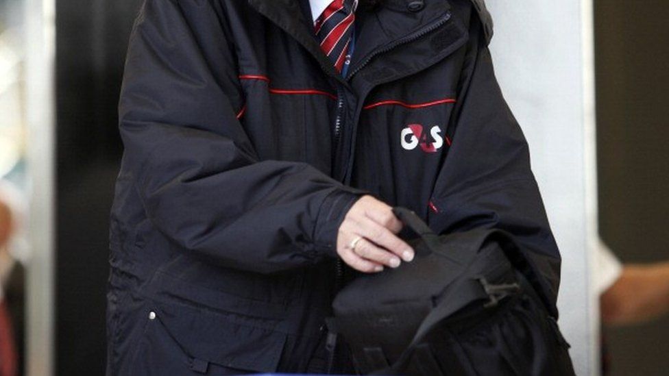 G4S shares fall 10% as profit slides - BBC News