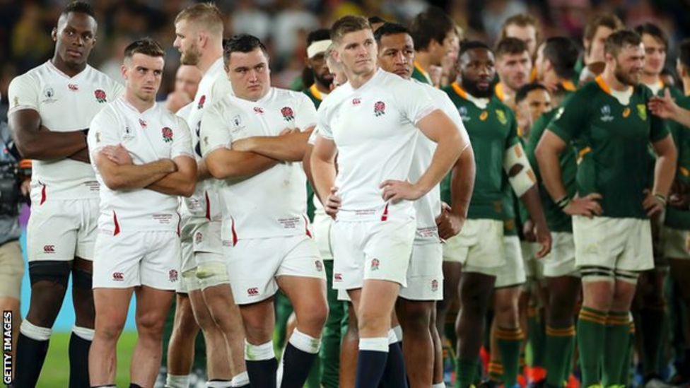 Rugby World Cup final: Eddie Jones unable to explain why England lost ...