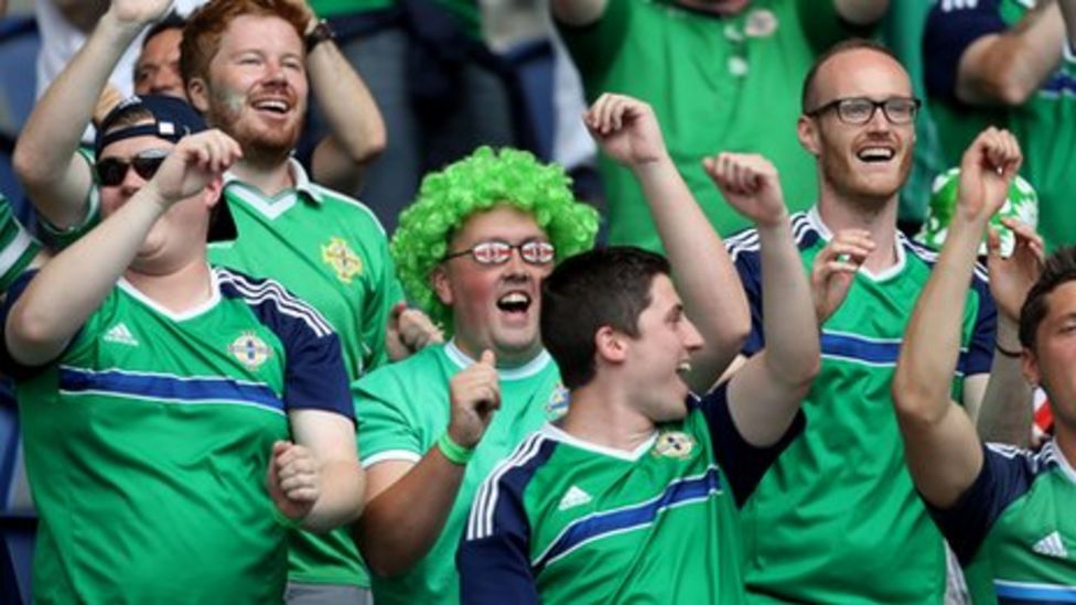 Euro 2016: Irish fan Jamie Monaghan defies rare condition to collect ...