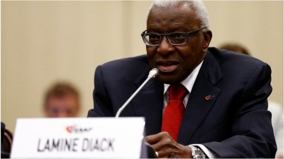 Lamine Diack: Former athletics chief's trial set to start in Paris ...