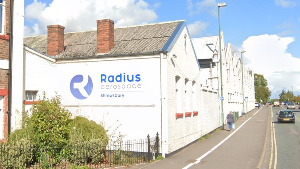 Radius Aerospace factory in Shrewsbury set to close - BBC News