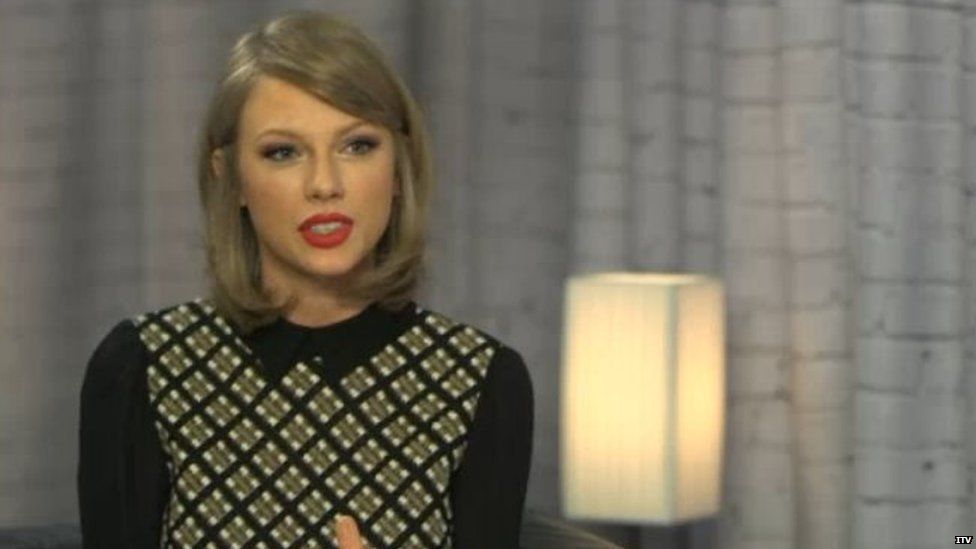 Taylor Swift: Don't base your day and your happiness on social media ...