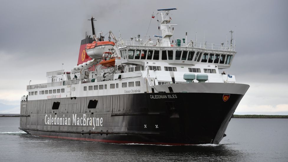 Disruption continues after CalMac's biggest ferry hit by technical ...
