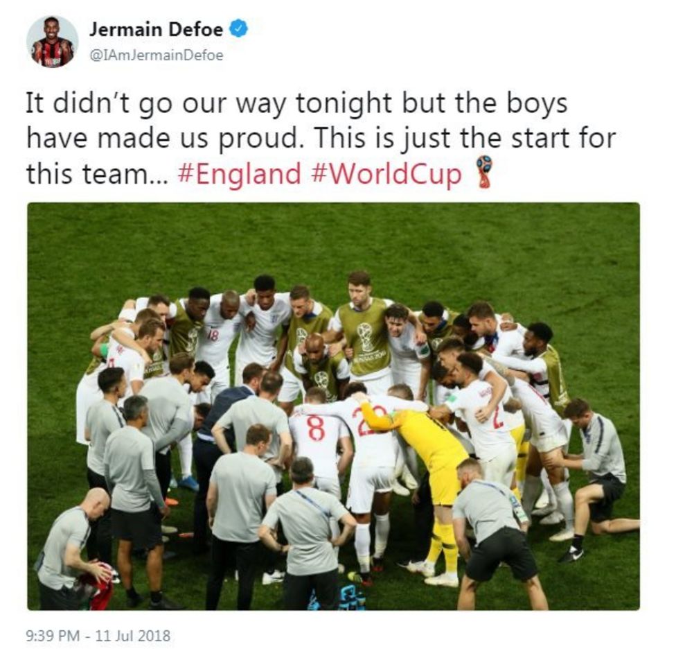 England's World Cup defeat: Reaction as Gareth Southgate's side lose ...