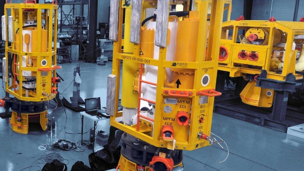 Enpro Subsea bought by energy services group Hunting - BBC News