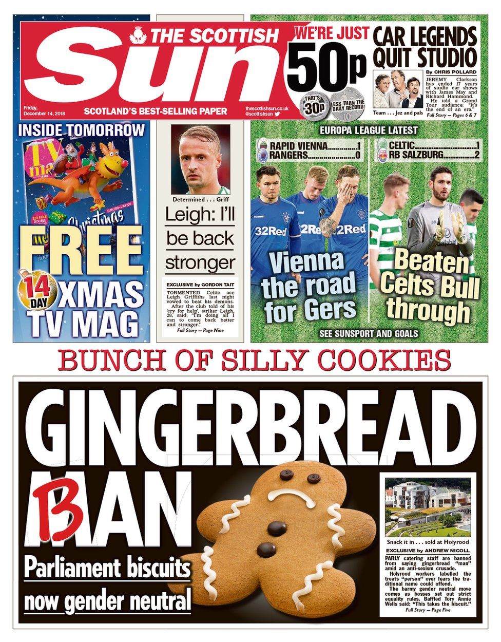 Scotland's papers: Scottish council tax bills 'set to soar' - BBC News