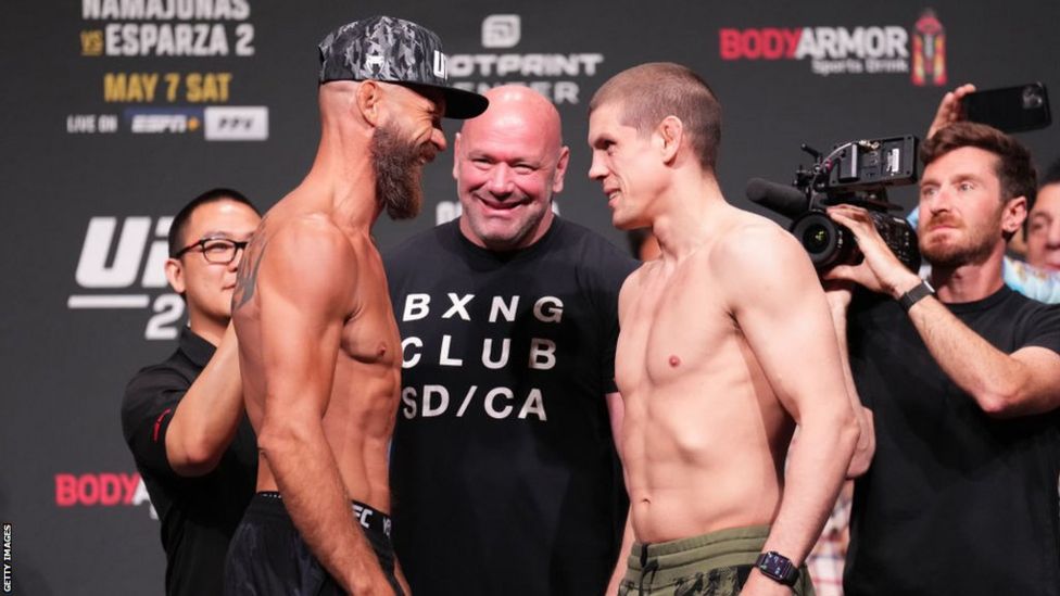 Donald Cerrone: 'Cowboy' targeting UFC victory record - BBC Sport