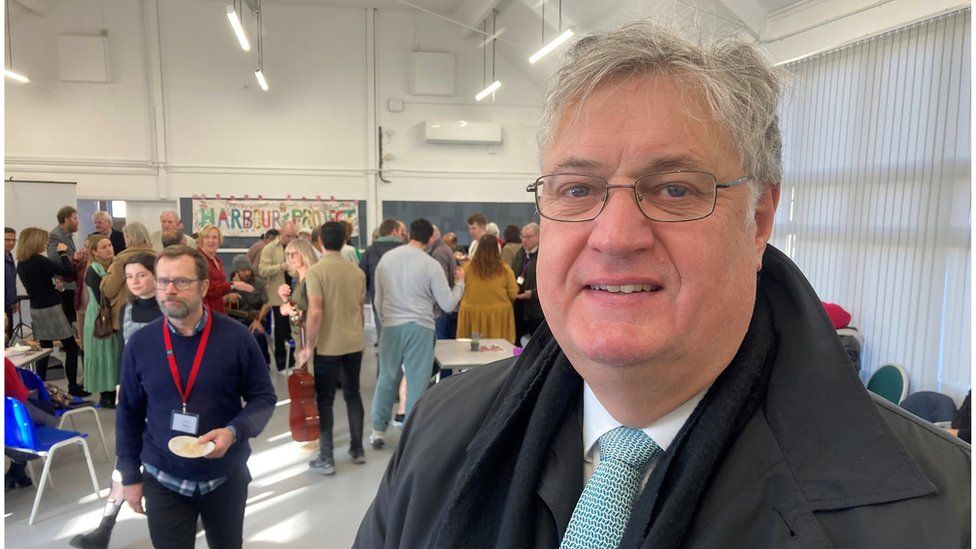 LGBTQ supporter's uncertain future waiting for asylum - BBC News