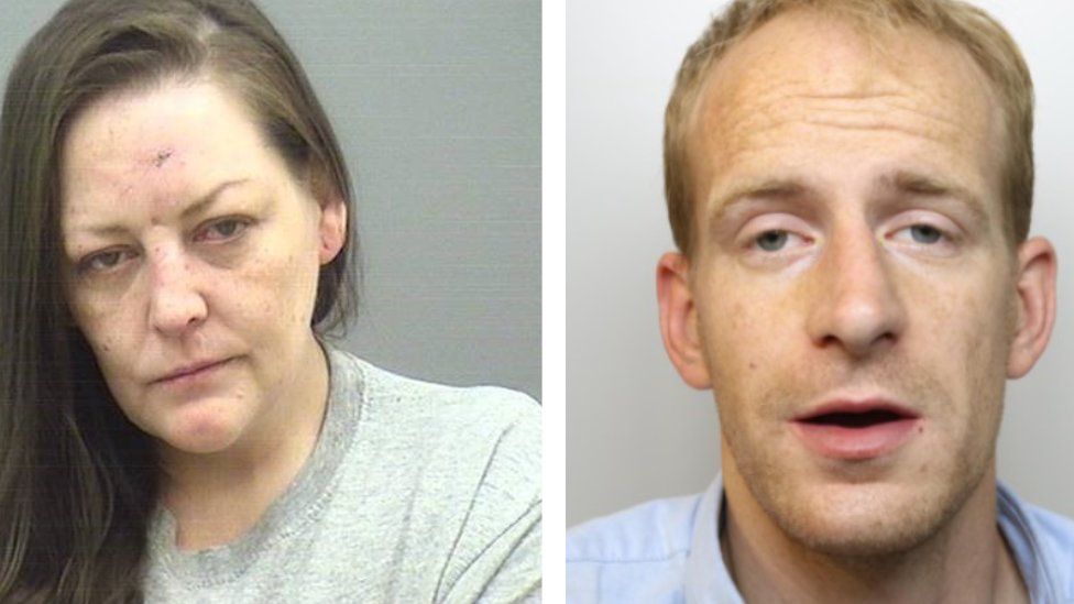 Wiltshire perfume ram raid pair jailed - BBC News