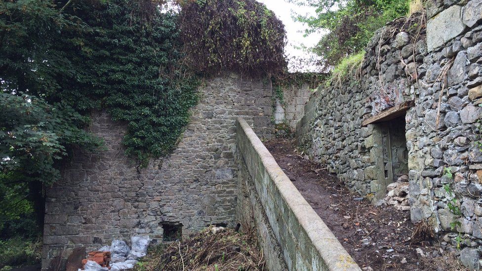 Clones Castle rediscovered after 250 years - BBC News