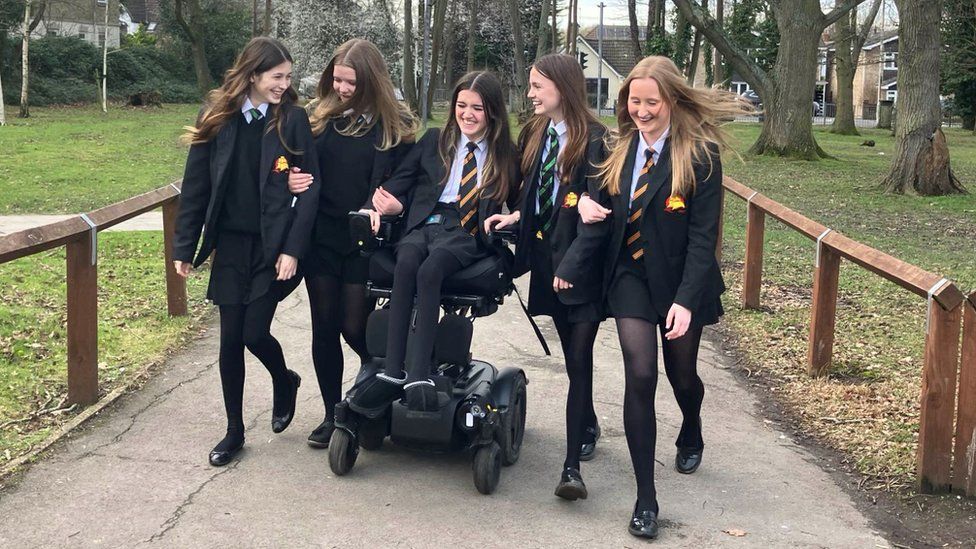 Disney's Out of My Mind actress Phoebe-Rae Taylor 'in awe' of acting ...