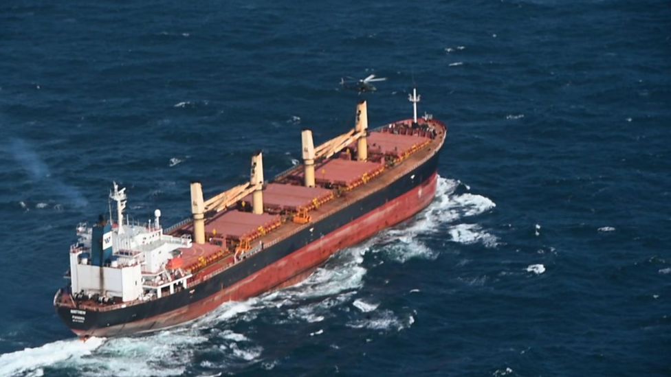 MV Matthew: PSNI seize items in Newry over largest-ever Irish drugs ...