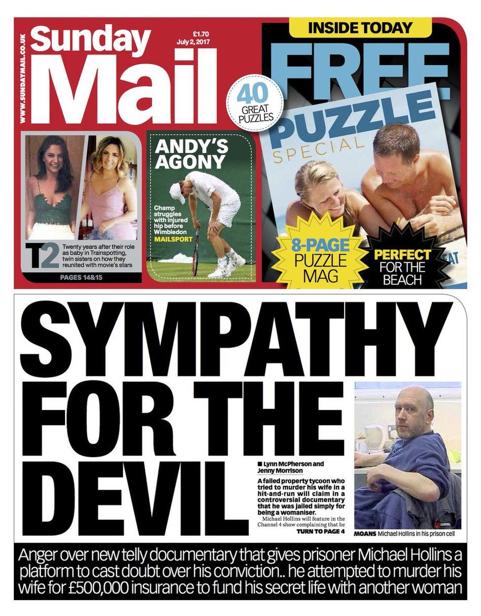 Scotland's papers: Shake-up for ScotRail - BBC News