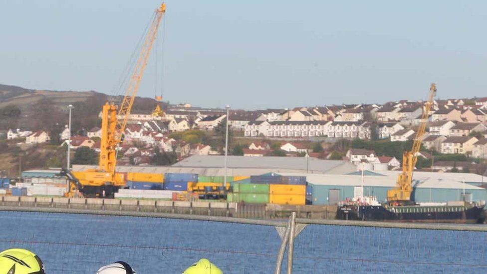 Warrenpoint Port master plan aims for 80% growth - BBC News