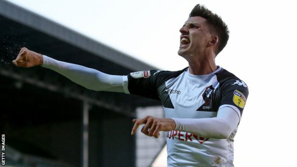 Jake Beesley: Rochdale sign Solihull Moors striker for undisclosed fee ...