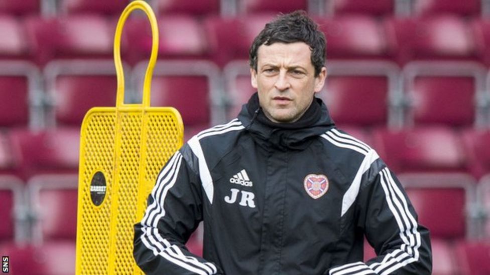 Alloa Athletic name Jack Ross as their new manager - BBC Sport