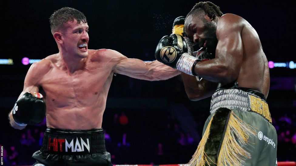 Nathan Heaney: New British middleweight champion targets world title ...