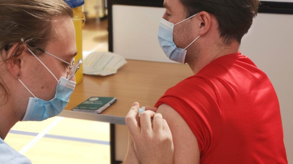 Covid in Scotland: NHS Lanarkshire speeds up second vaccine dose to ...