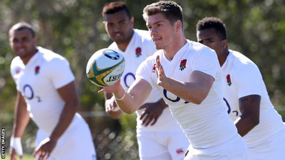 England fly-half Owen Farrell showing signs of 'world great' - Eddie ...
