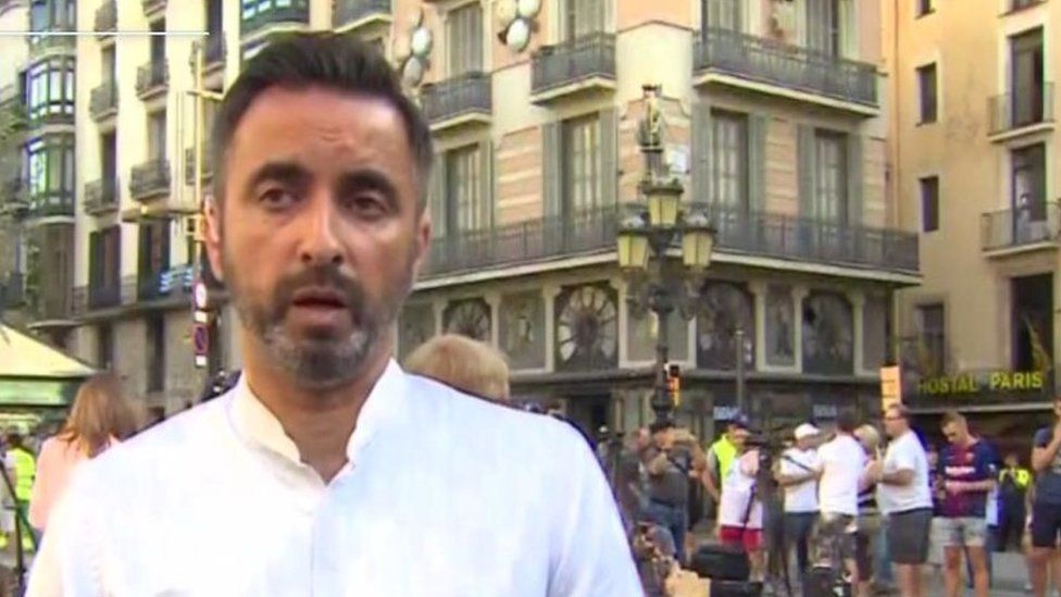 Aamer Anwar heard mother screaming for children in Barcelona attack ...