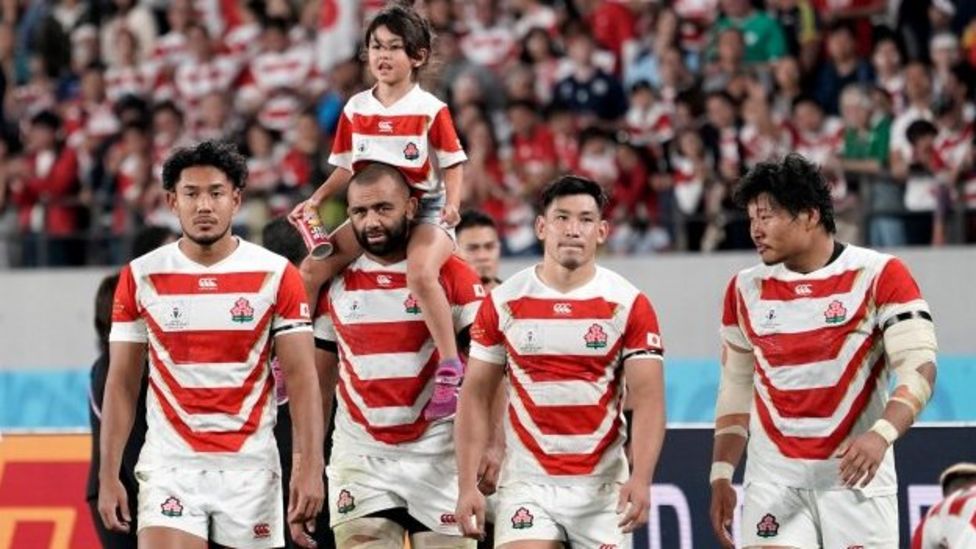 Rugby World Cup: What next for Japan's Brave Blossoms? - BBC Sport
