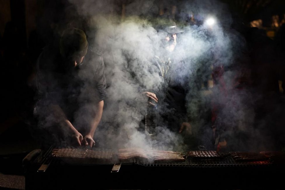 Week in pictures: 20-26 January 2024 - BBC News