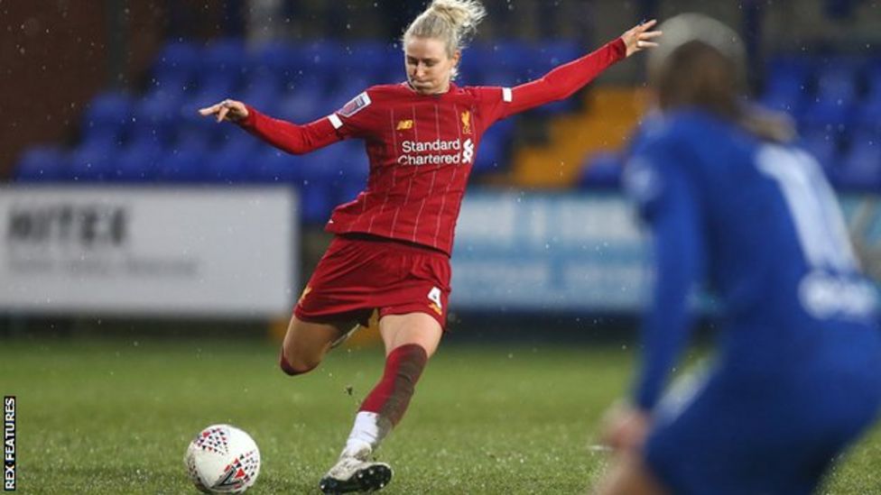 Rhiannon Roberts: Liverpool midfielder extends contract with club - BBC ...