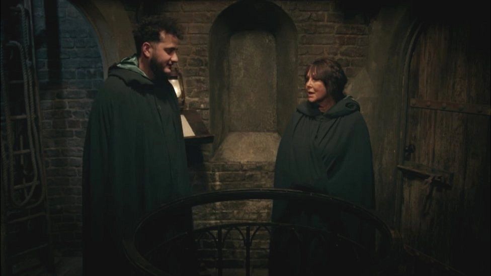 The Traitors: What happens when the castle cameras stop rolling? - BBC News