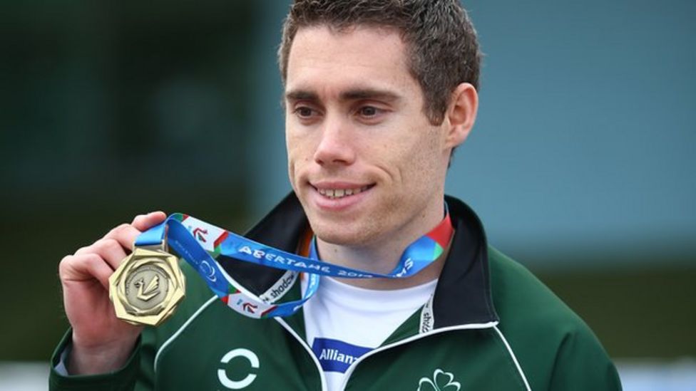 Jason Smyth crowned world's fastest para-athlete after Rio win - BBC Sport