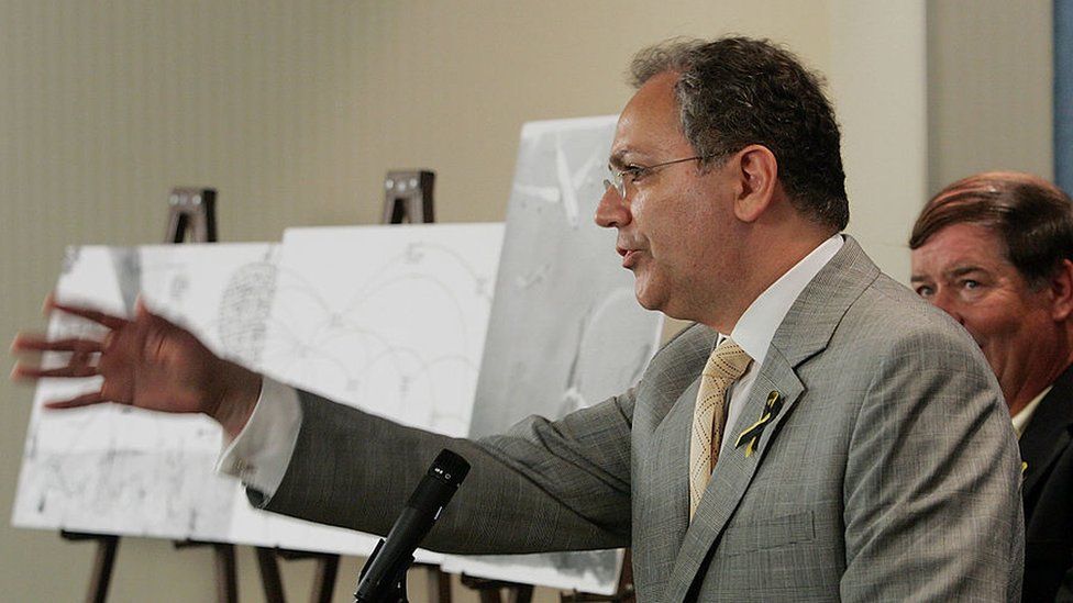 9/11: Husband of Welsh victim to be played in Netflix film - BBC News