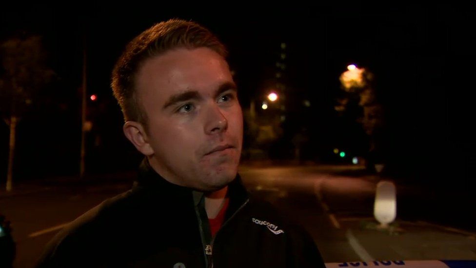 Mount Vernon: North Belfast alert was a hoax - BBC News