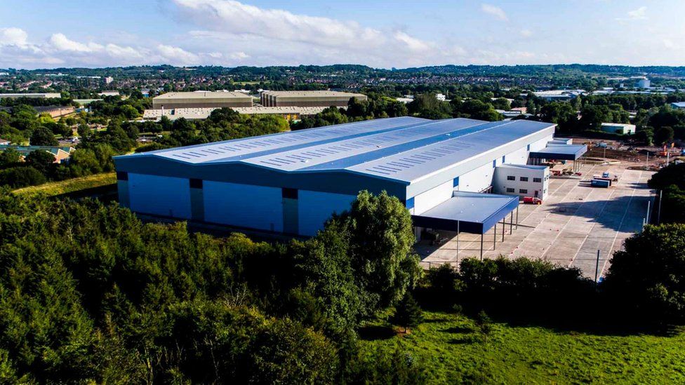 New £83m MoD centre in Donnington formally opened - BBC News