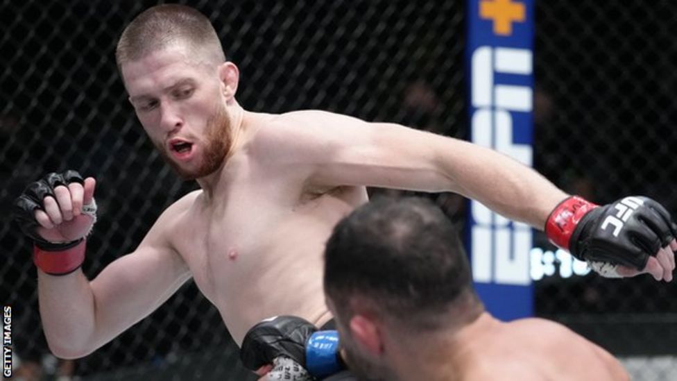 UFC Fight Night 191: Wales' Jack Shore beats Liudvik Sholinian to boost ...