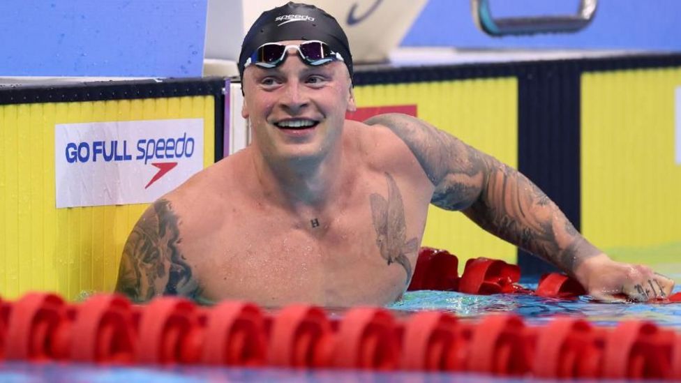 Adam Peaty: Olympian's mum tells of sacrifices behind medals - BBC News