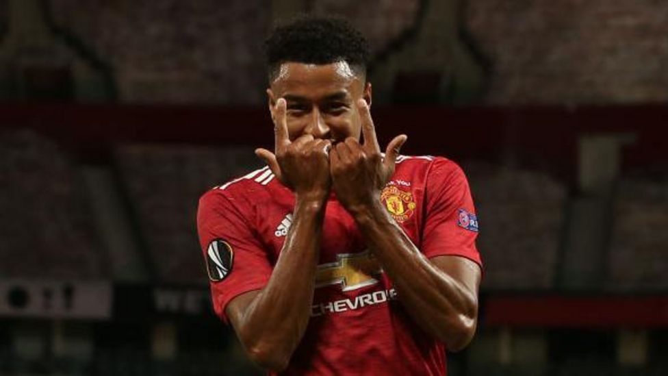 United confirm Lingard departure - BBC Sport